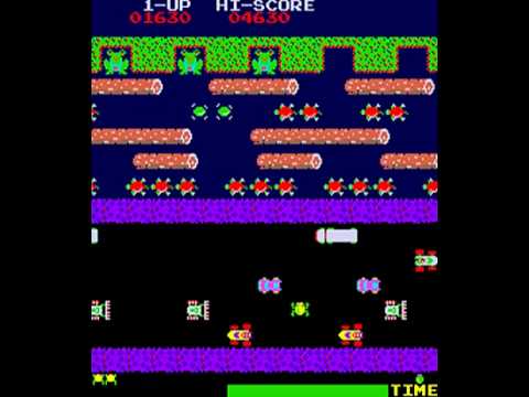 Frogger - Videogame by Konami | Museum of the Game