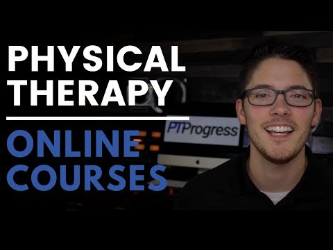 Physical Therapy Online Courses for Continuing Education