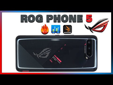 Asus ROG Phone 5 Benchmark Test Antutu 3DMark Geekbench 5