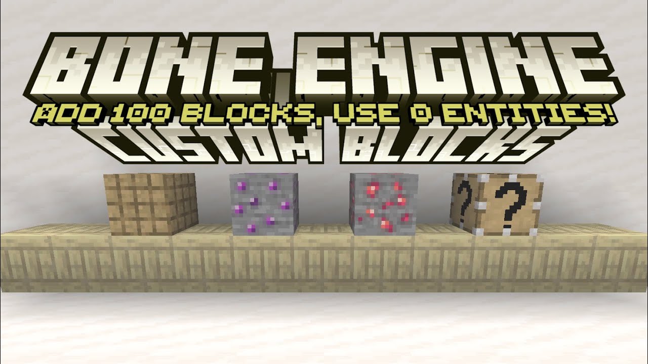 [OUTDATED METHOD] How To Add CUSTOM BLOCKS To Vanilla Minecraft...