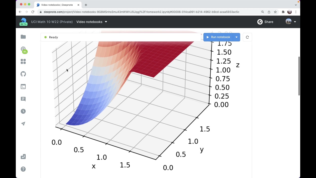 Random simulation using NumPy