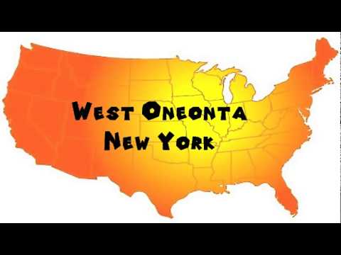 How to Say or Pronounce USA Cities โ West Oneonta, New York