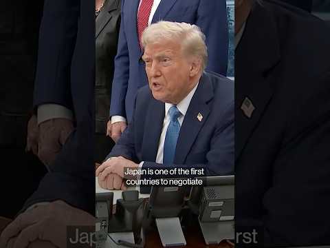 Trump to Join Japan Talks on Tariffs, Military Support