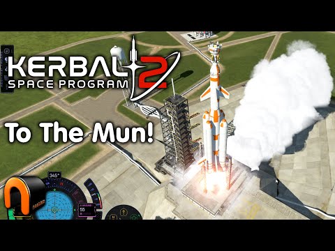 Steam Community :: Video :: TO THE MUN! Kerbal Space Program 2 #KSP2