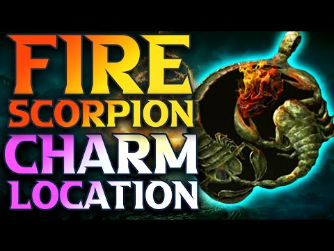 How To Get Fire Scorpion Charm Elden Ring