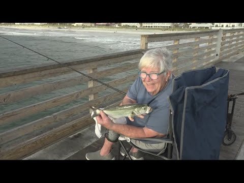 License-free saltwater fishing days brings fishers to Jax Beach
