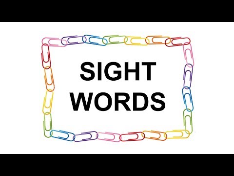 Sight Words Grade 3 And 4. Learn 3rd, 4th Grade English Sight Words - flashcards dolch