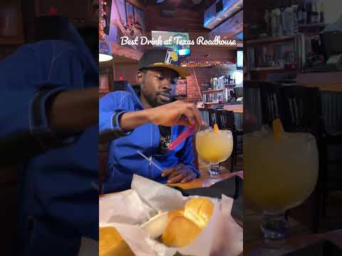 My brother goes crazy every time over this drink #shorts #texasroadhouse #patron #drinks