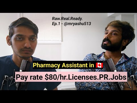 Pharmacy Assistant vs Technician in Canada | Salary, License,Jobs & Full Guide 2025!@mryashu513