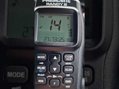 president randy 2 cb radio