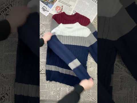 Elevate Your Style with Cozy Men's Sweaters This Fall! #sweater