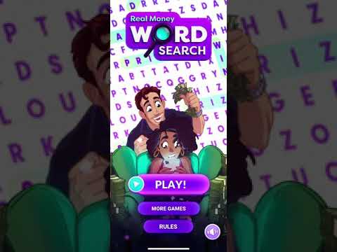 Real money word search