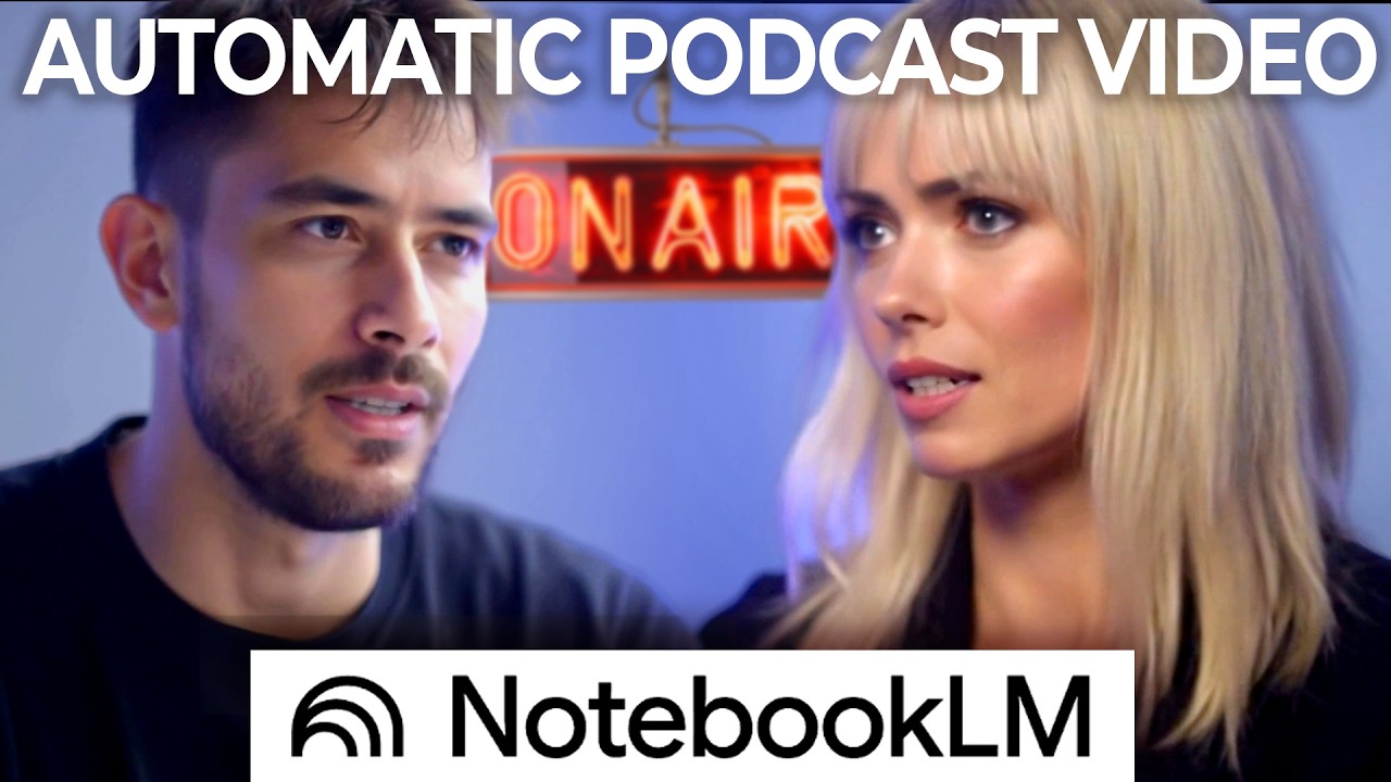 Turn Podcasts into Videos Instantly with AI. (ZERO Editing Required!).