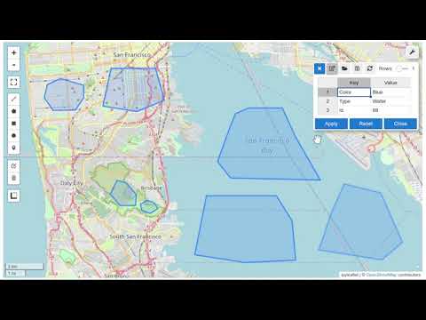 Leafmap New Feature - Editing existing vector data without coding