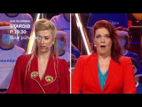 UUS SÄRAV MUUSIKALINE TELEMÄNG! "Suur pühapäev" stardib P 19.30 TV3s!