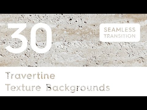 30 Travertine Texture Background