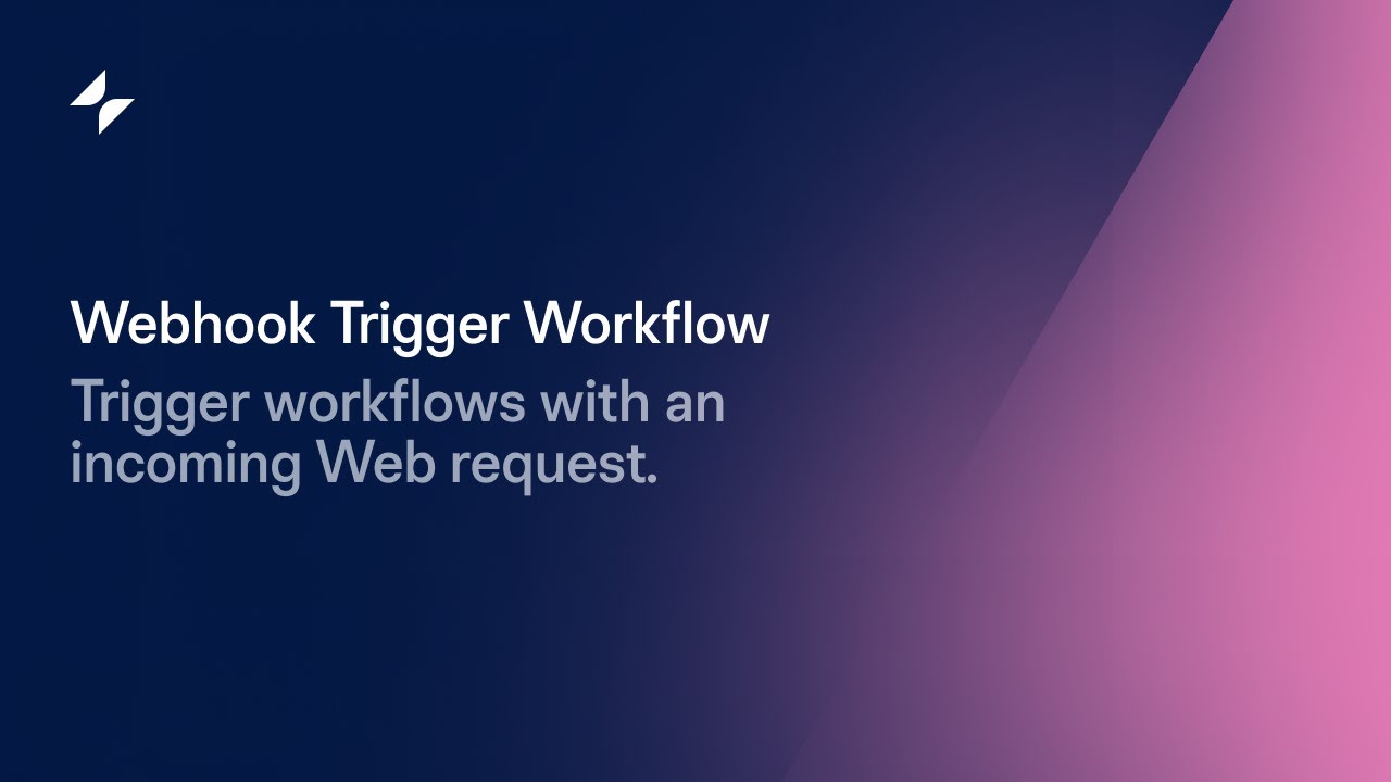 Webhook Trigger Workflow | Automation Tutorial
