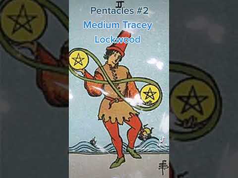 Meaning of the Two (2) of Pentacles...