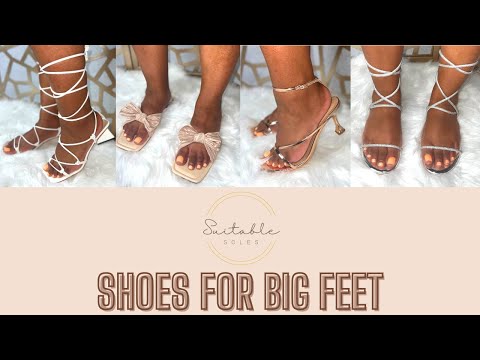 Shoes For Big & Wide Feet Girls! | Suitable Soles New Arrivals Haul | Extended Shoe Sizes 11-15