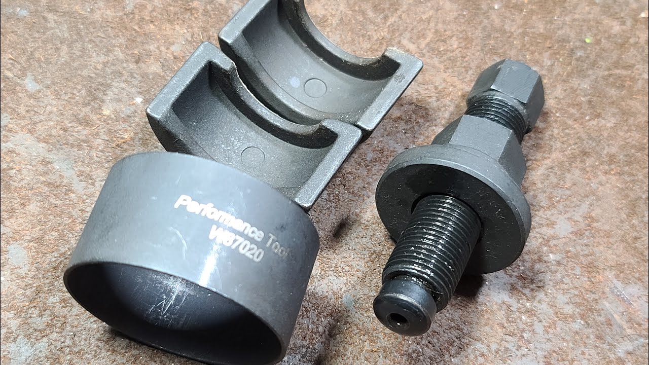 Performance Tool Flange Type Alternator/Steering Pulley Puller Review