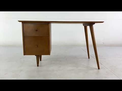 Paul Mccobb Planner Group Mid Century Desk