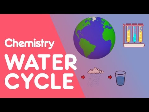 What Is The Water Cycle | Environmental Chemistry | Chemistry| FuseSchool