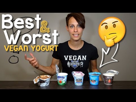 TASTE TEST: Vegan Yogurt - HONEST Review