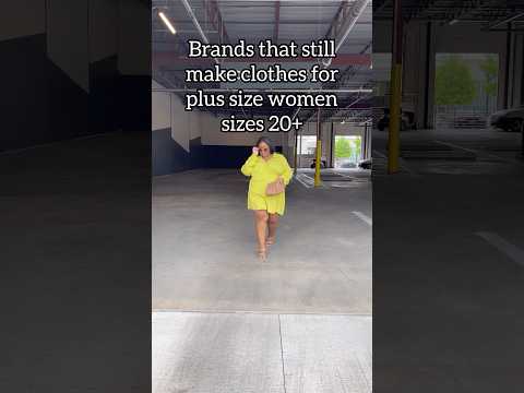 Pt. 1 Where to shop for plus size clothes size 20+ #plussize #curvestyle