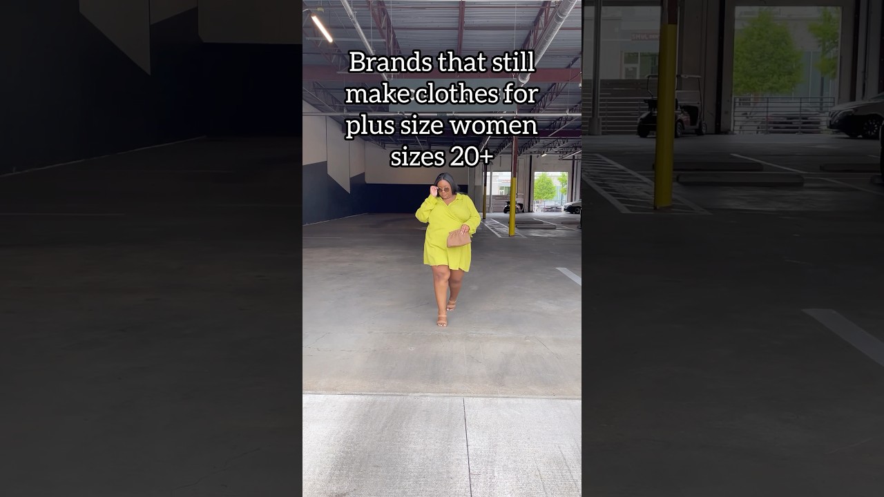 Pt. 1 Where to shop for plus size clothes size 20+ #plussize #curvestyle