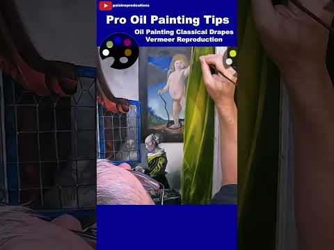 Tips for Capturing Drapery in Your Paintings.