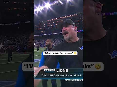 Lions 🤝 Vikings #NFL #football #lions #vikings #playoffs