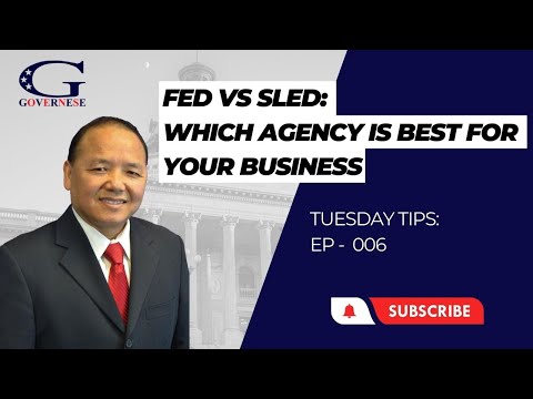 FED vs SLED Which Agency is Best for Your Business