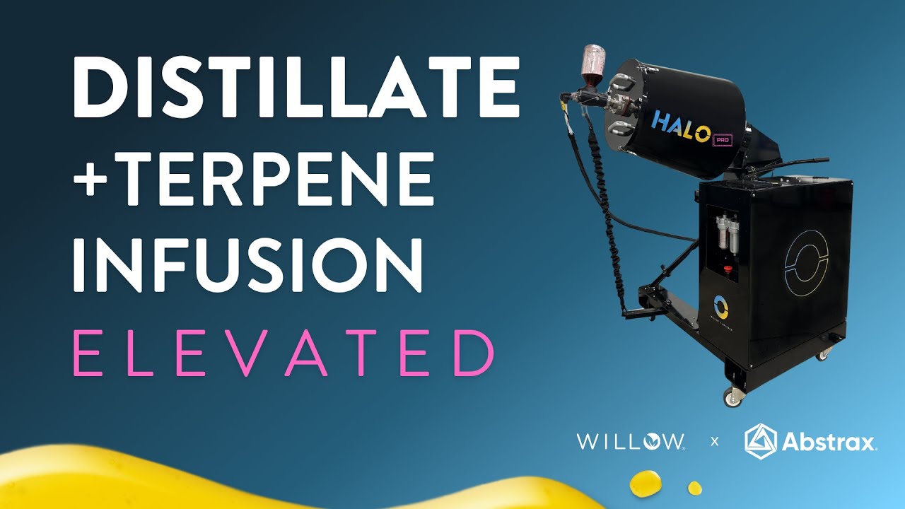 Distillate and Terpene Infusion with HALO Pro