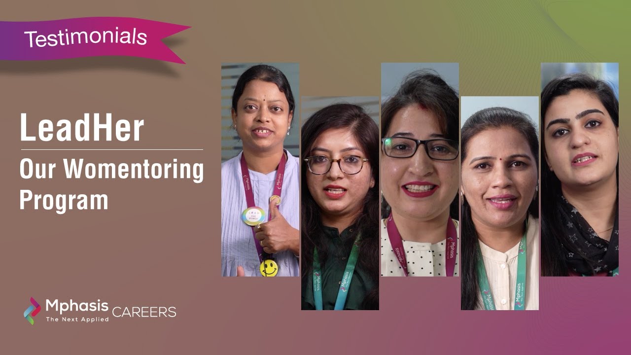LeadHer - Our Womentoring Program Testimonials