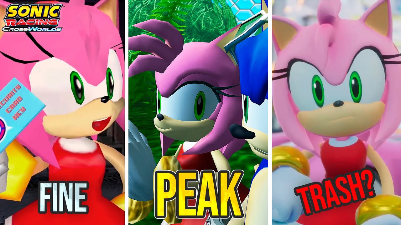 Sonic Characters’ Voices Through the Years (1999–2025)