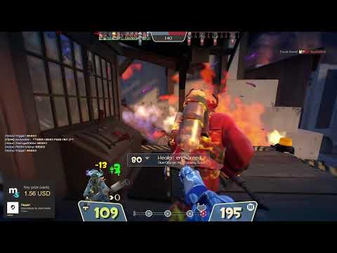 Steam Community :: Video :: 64-bit Pyro and Soldier (lofi hangout, come ...