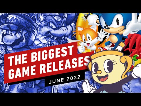The Biggest Game Releases June 2022