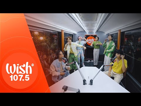 Alamat performs 'Day and Night' live on Wish 107.5 Bus - Wish FM 107.5