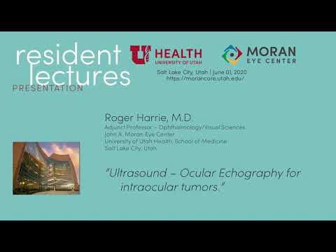 Ultrasound - Ophthalmic Echography for Intraocular Tumors