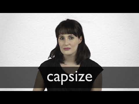 CAPSIZE definition and meaning | Collins English Dictionary