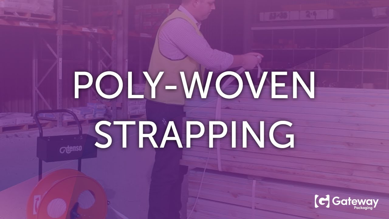 Poly Woven Strapping: A Great Alternative To Steel Strapping