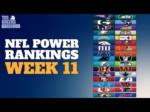 NFL Power Rankings Week 11 | 2024