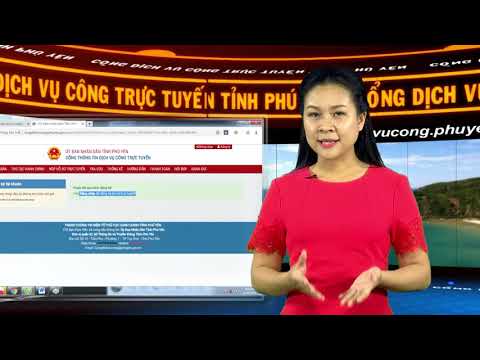 Dịch vụ công trực tuyến tỉnh Phú Yên