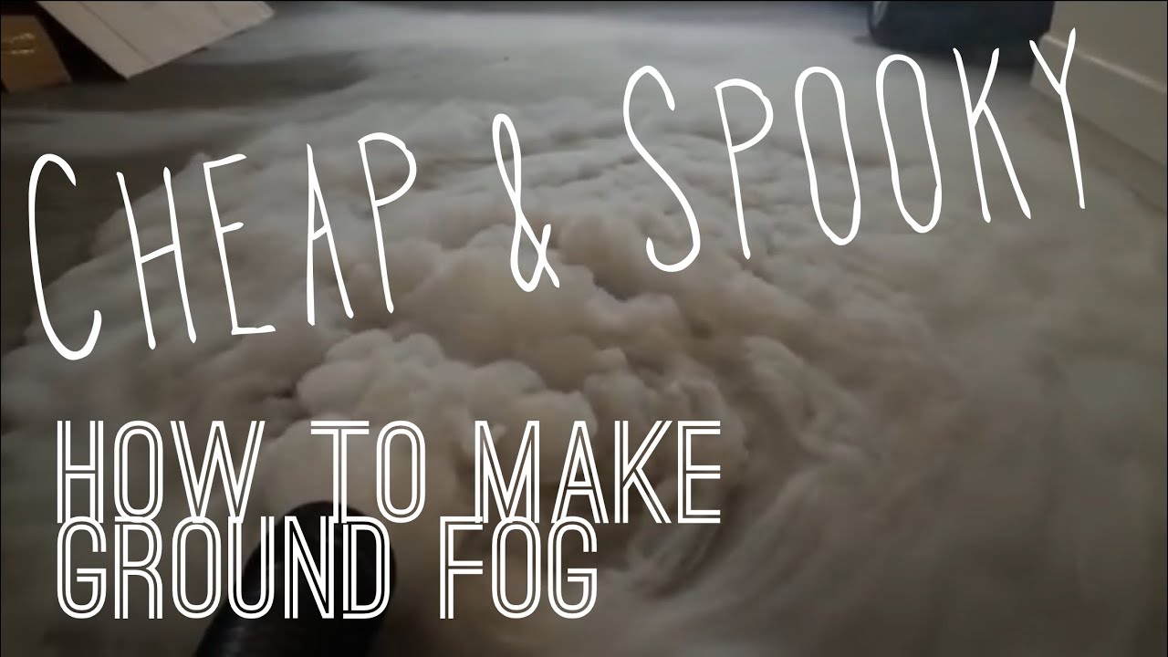 How to Make the Easiest & Cheapest Fog Chiller Ever
