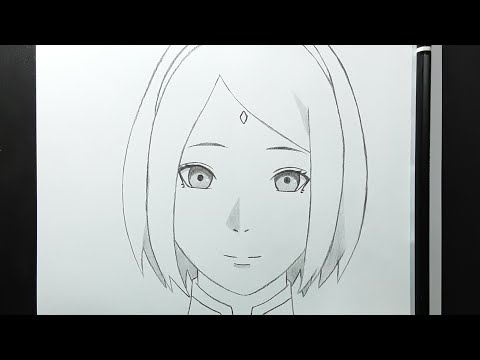 How to draw Sakura | easy tutorial | step by step