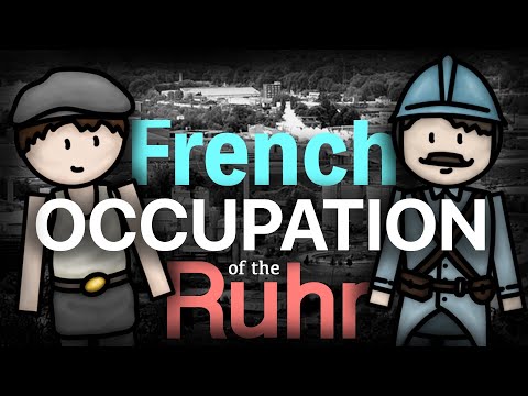 1923: The Occupation of the Ruhr | GCSE History Revision | Weimar & Nazi Germany