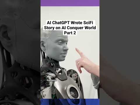 AI ChatGPT Wrote SciFi Story on AI Conquer World Part 2 #openai #chatgpt
