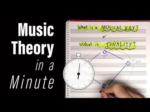 What is a MUSICAL KEY?! What is TONALITY? | MTIM | Ep. 10