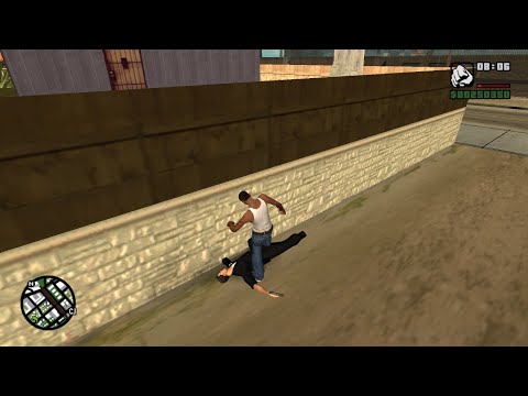 Lock Wanted Level GTA San Andreas Cheat for PC, PS, Xbox