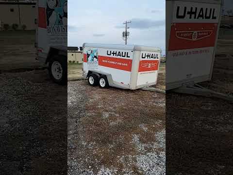 Trailer Review - U-Haul Cargo 6' x 12'